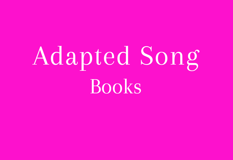 Adapted Song Books – adaptedbooks