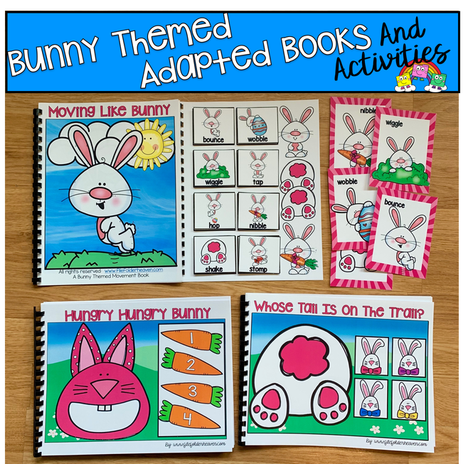 Bunny Adapted Books And Activities – adaptedbooks