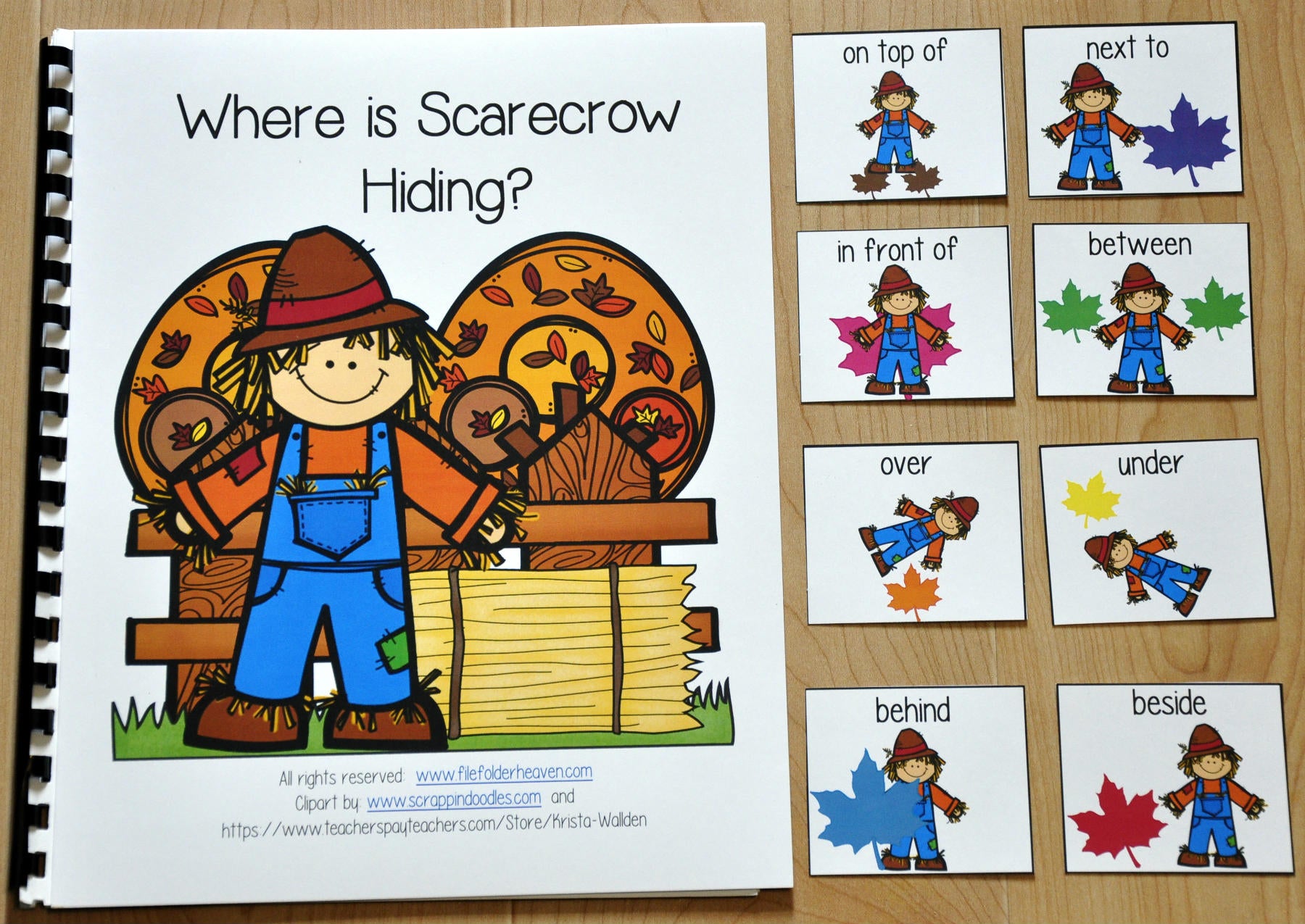 "Where is Scarecrow Hiding?" Adapted Book – adaptedbooks