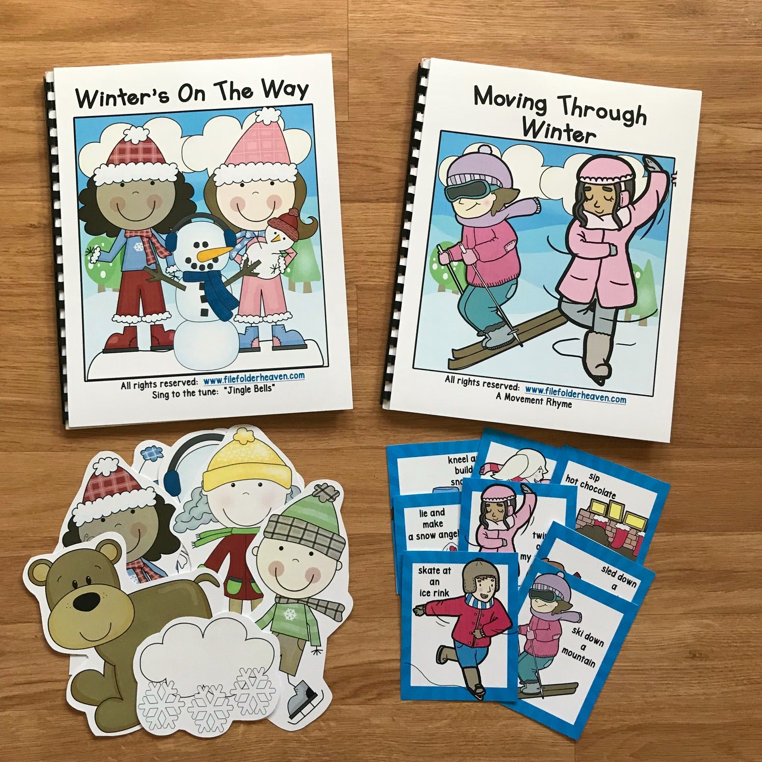 Winter Adapted Books (With Music And Movement) – adaptedbooks