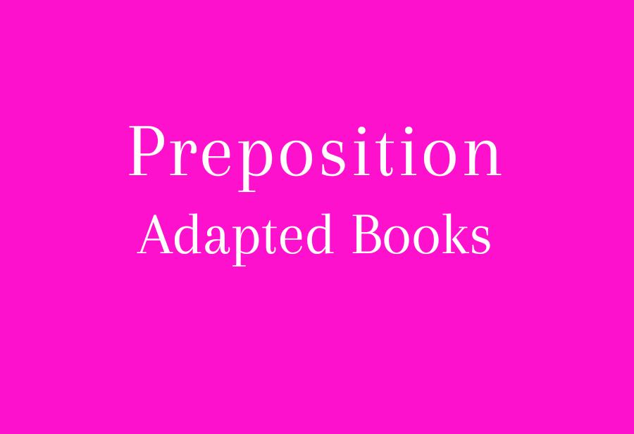 Preposition Adapted Books – adaptedbooks