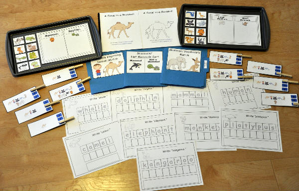 Mammals Adapted Book Unit – adaptedbooks